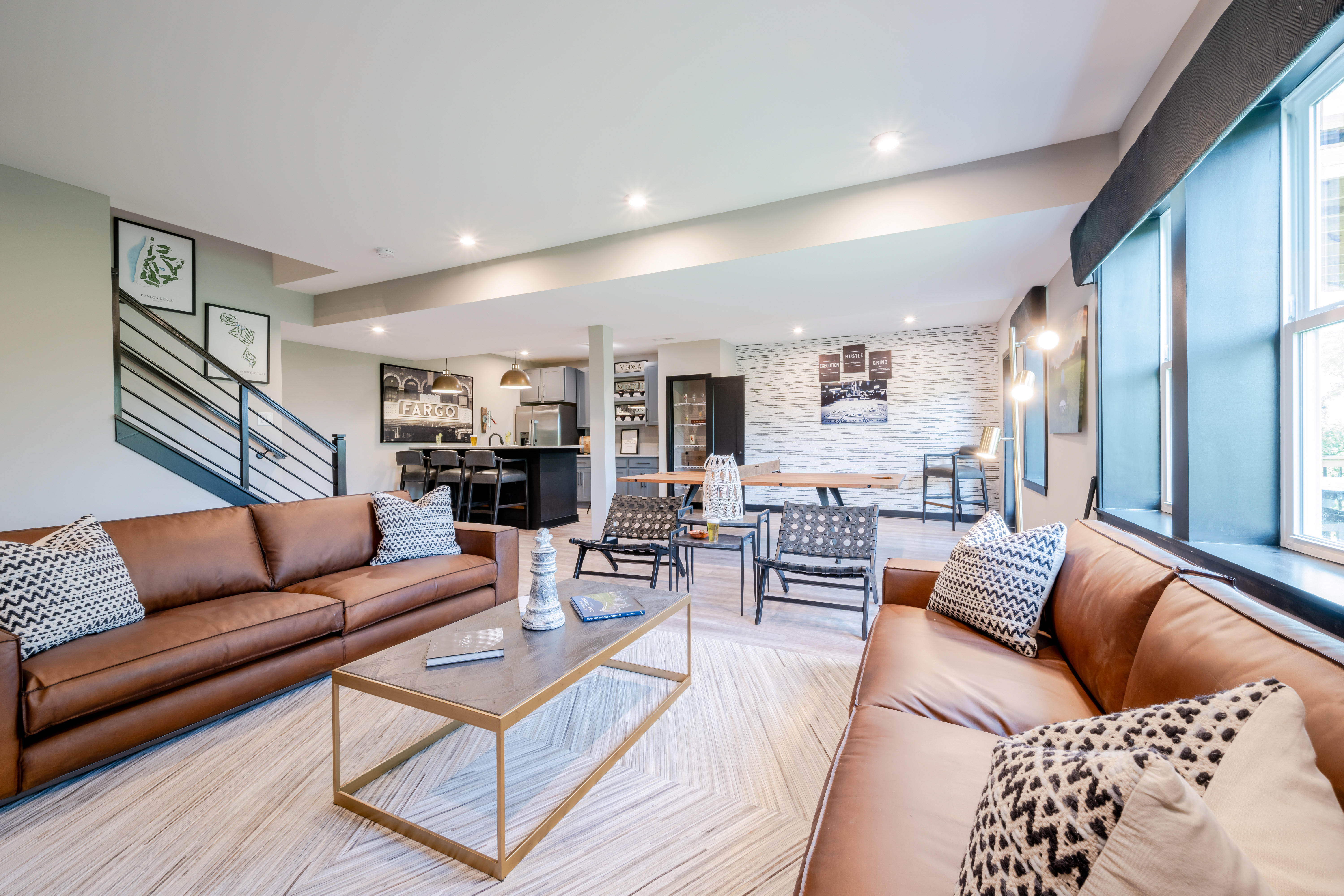 5 Ways To Revamp Your Basement Retreat!